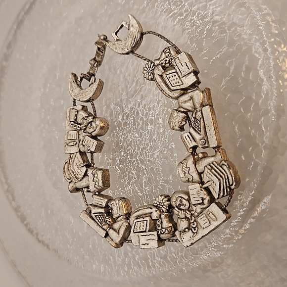 Jewelry | Vintage Office Theme Bracelet | Poshmark